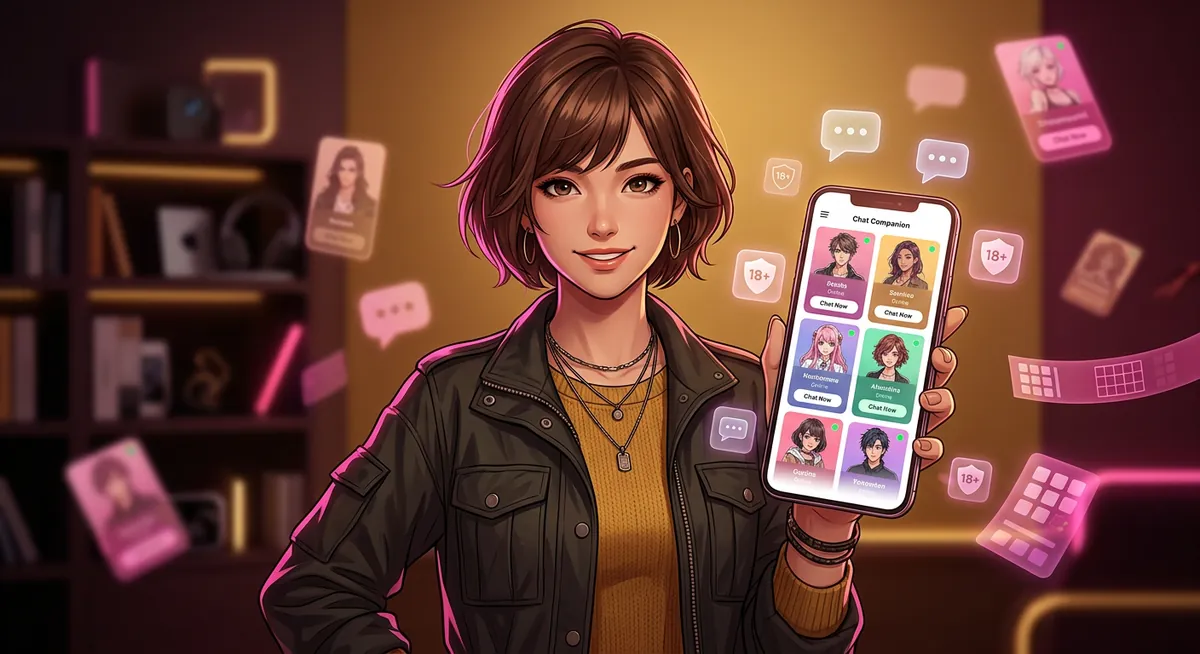 Best Adult AI Chatbot Apps 2026: 7 Tested + Honest Picks